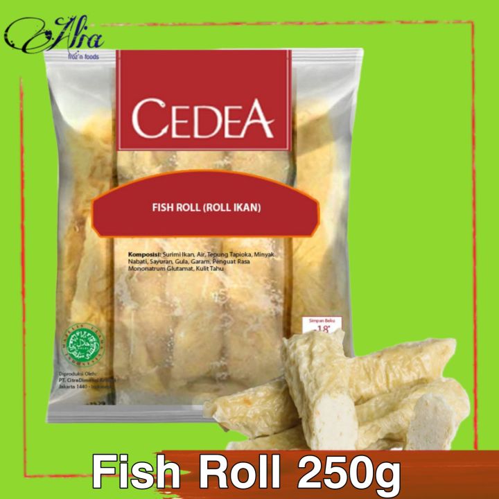 Cedea Fish Roll 250g | Lazada Indonesia
