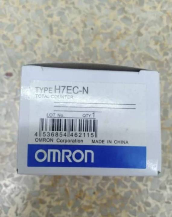H7EC-N COUNTER OMRON 30Hz/1KHz NO-VOLTAGE | Lazada.co.th
