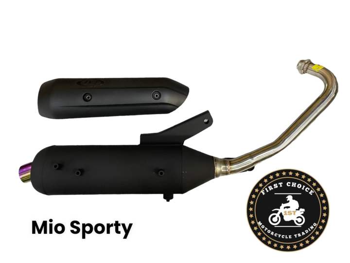 JVT Pipe V3 Silent Killer Power Pipe Adjustable Sound with Titanium Tip ...