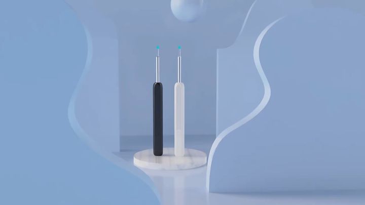 Wireless Smart Visual Ear Cleaner Ear Wax Remover Ear Stick Earpick ...