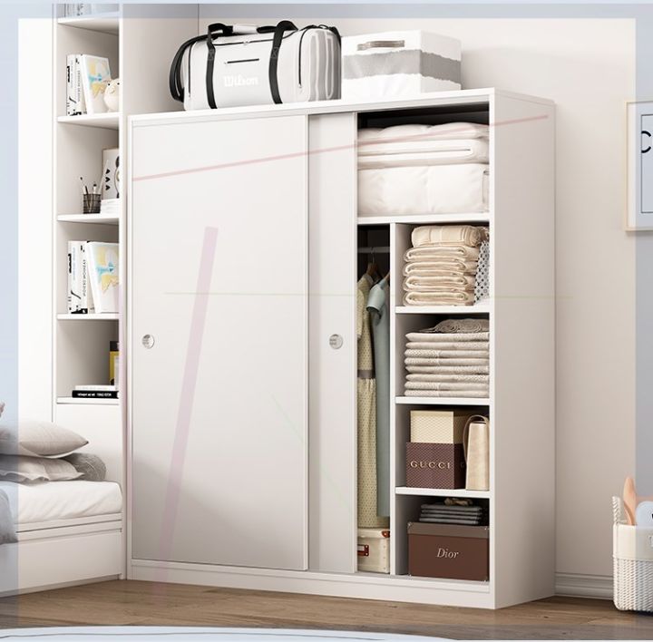 65/175cm Wide 60/30/55cm Bedroom Short Wardrobe 0.8 M/Deep One Meter ...