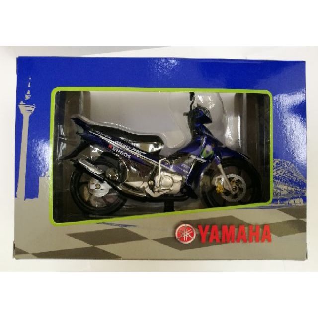 Yamaha Y125 model 100% Original Hong leong Limited Edition | Lazada