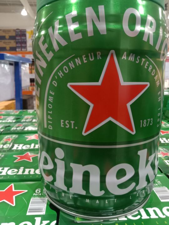 HEINEKEN DRAUGHT KEG 5L | Lazada PH