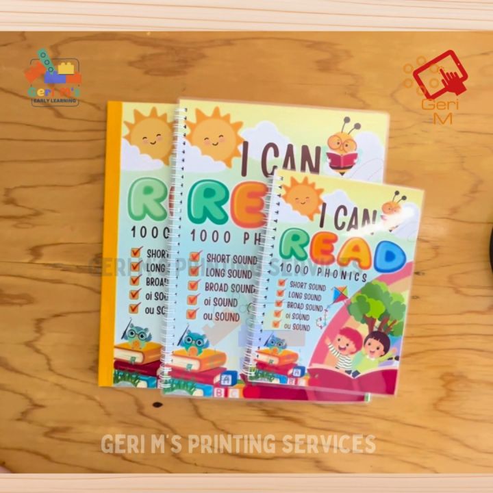 1000 CVC Words Phonics Book for Kids | Reading Workbook for Beginners ...