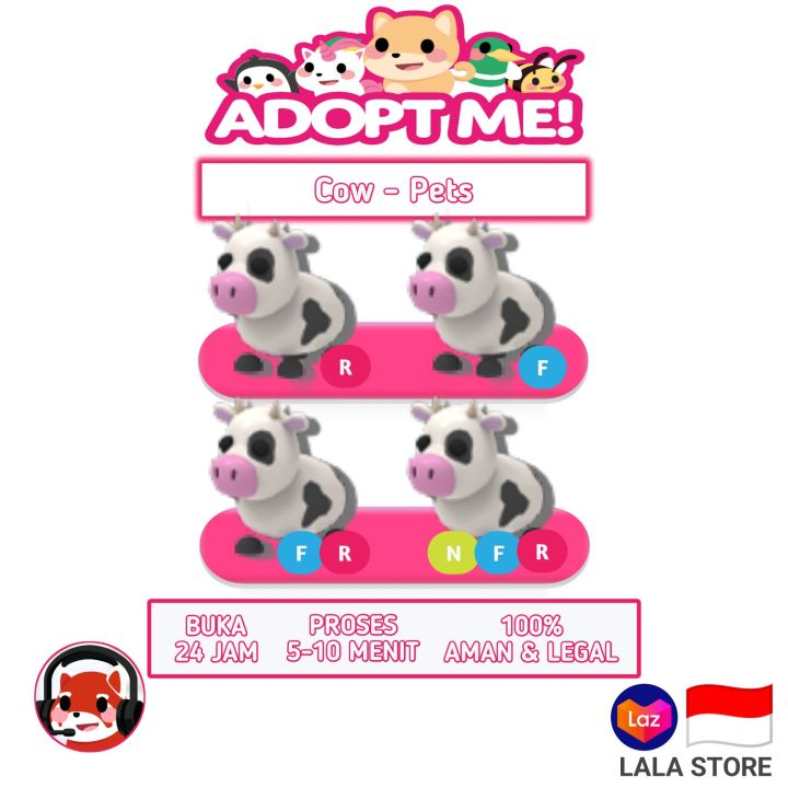 Adopt Me - Cow - Roblox | Lazada Indonesia