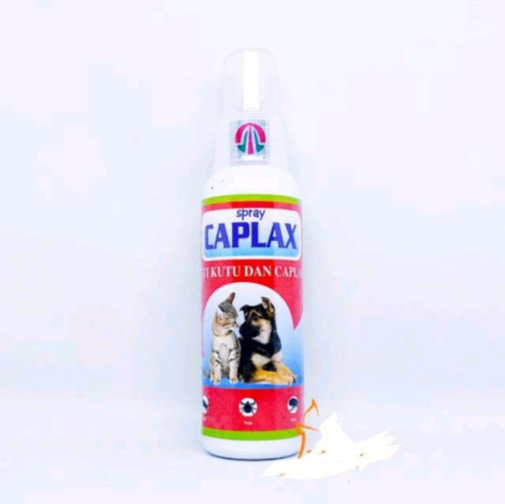 CAPLAX CAPLAKS SPRAY OBAT SEMPROT Anti Fleas Flea Ticks Lice KUTU dan ...