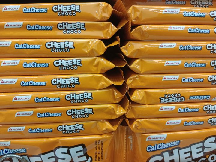 CAL CHEESE WAFFLE 48g x 6's | Lazada PH