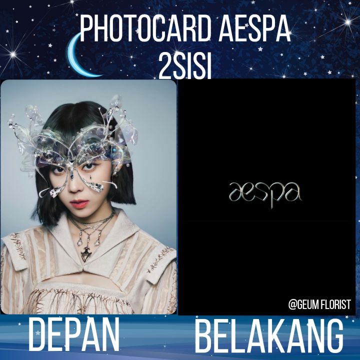 PHOTOCARD FANDOM MY KPOP 2SISI PHOTOCARD WINTER, NINGNING, GISELL, KARINA CANTIK | Lazada Indonesia
