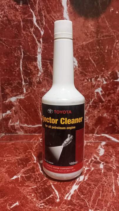 Injector cleaner toyota Gas/Diesel genuine toyota injector cleaner it ...
