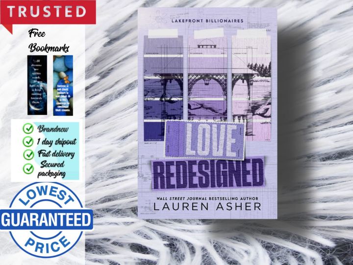 Lauren Asher Love Redesigned (Lakefront Billionaires, 1) | Lazada PH