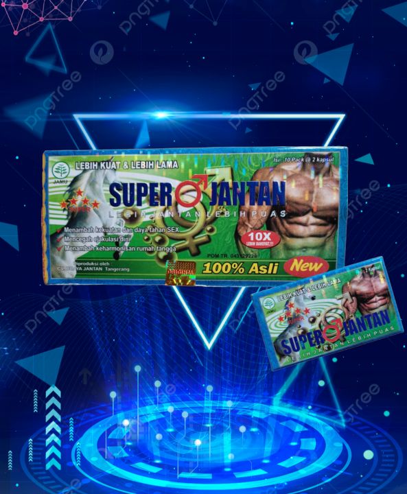 Super SJ kapsul 💯 Original | Lazada Indonesia