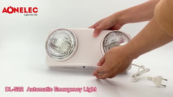 Aonelec 240 V Heavy Duty Emergency Lamp LED Light Dual Optics ...