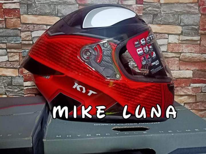 KYT TT-Course Deadpool( Single Visor) | Lazada PH