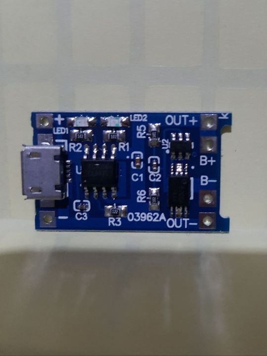 Modul charger baterai Lithium Tp4056+ protect | Lazada Indonesia