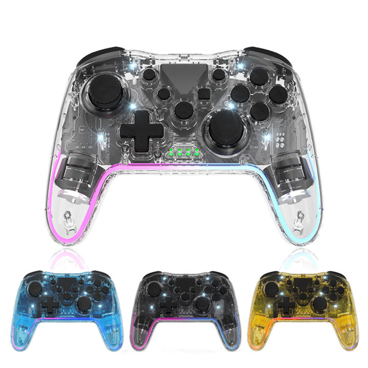 Wireless RGB Gamepad for Nintendo Switch HDTV Box PS3 Console PC ...