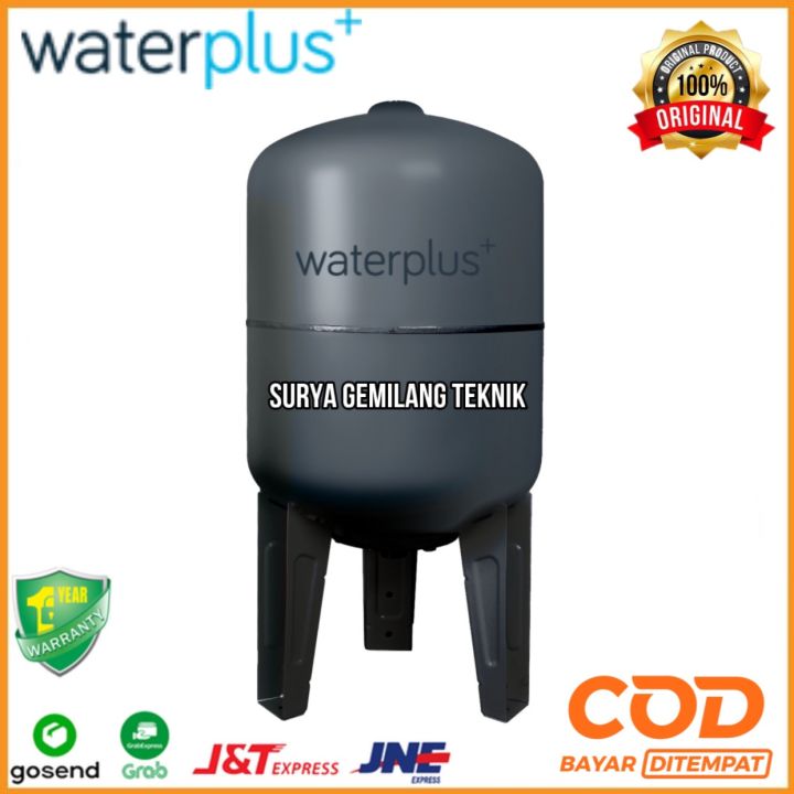 Pressure Tank 50 Liter Waterplus+ Tabung Tangki Air 10Bar | Lazada ...