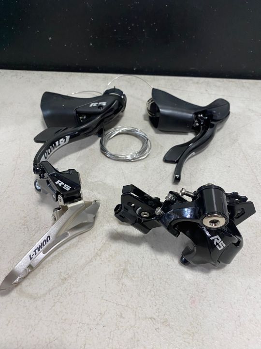 LTWOO R5 2x9 Speed Road Bike Set STi RD FD | Lazada PH