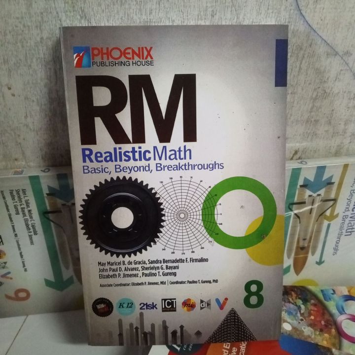 REALISTIC MATH 8 | Lazada PH