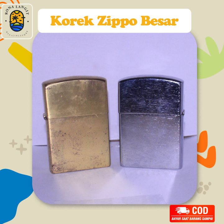 KOREK API ZIPPO BESAR, Korek Zippo, Korek Api Zippo, Korek Api Ukuran ...