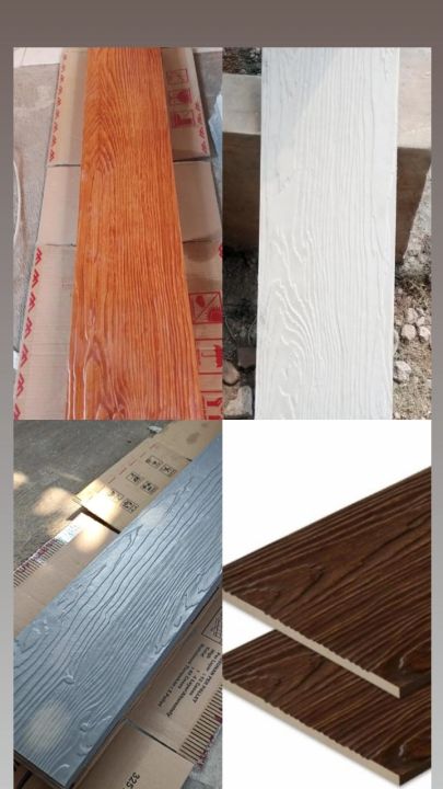 lisplang grc / papan grc motif serat kayu varian warna ukuran 1/2meter ...