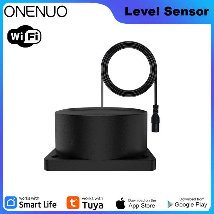 Tuya Wifi Level Sensor Smart Life APP Alert Wireless Level Water Fuel ...