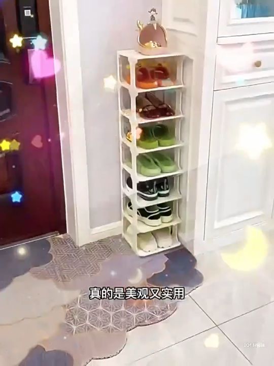 GOODY 10 Layers Shoe Rack Organizer Multi-layer Space Saving Storage ...