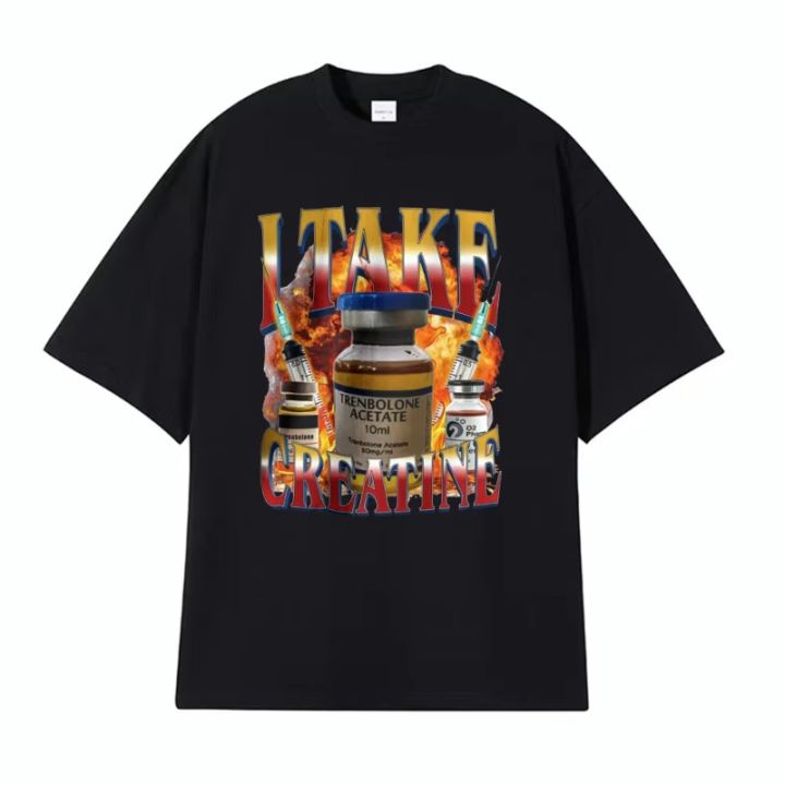 Funny I Take Creatine Gym T Shirt Steroid Out of Pocket Meme T Shirts ...