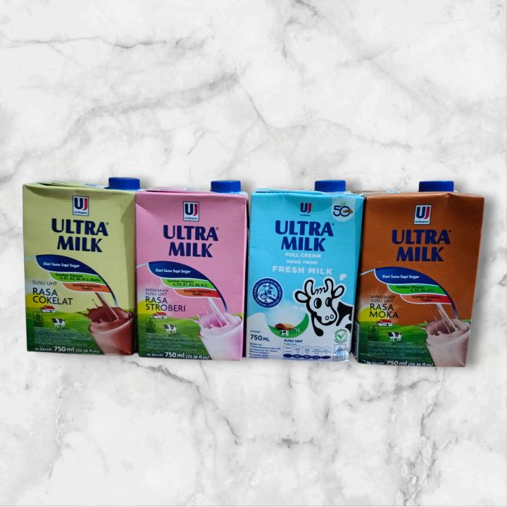 Ultra milk susu UHT 750ml | Lazada Indonesia