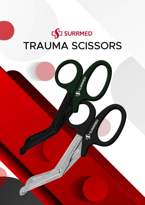 SURRMED EMT Rescue Paramedic Medical Trauma Scissors | Lazada PH