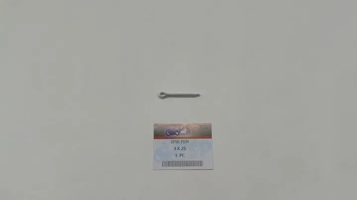 Spie Pen 3 x 25 (Harga Per 1 PCS) - Split Spi Cotter Pin Pengunci Baut ...