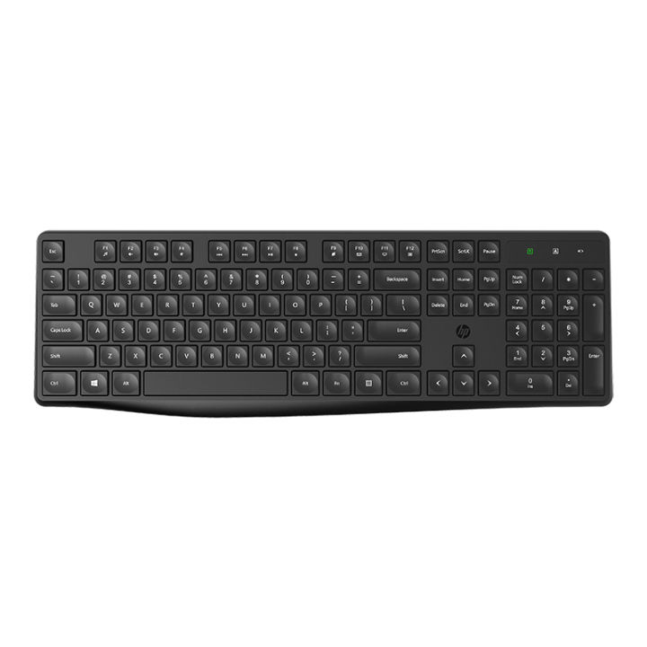 HP Wireless Keyboard | 2.4GHz USB Connection | 10m Long Range ...
