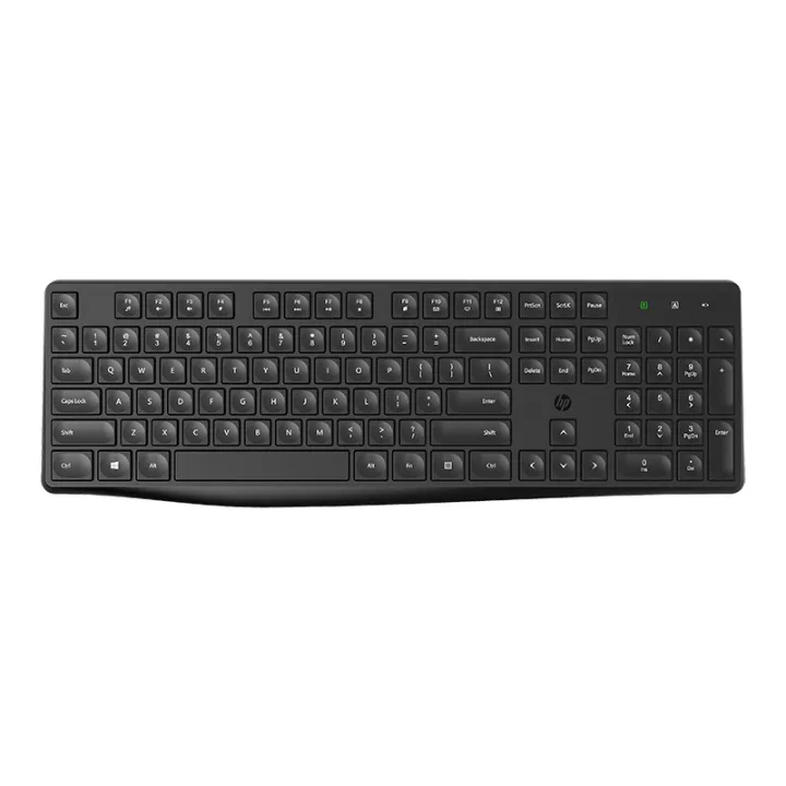 HP Wireless Keyboard | 2.4GHz USB Connection | 10m Long Range ...