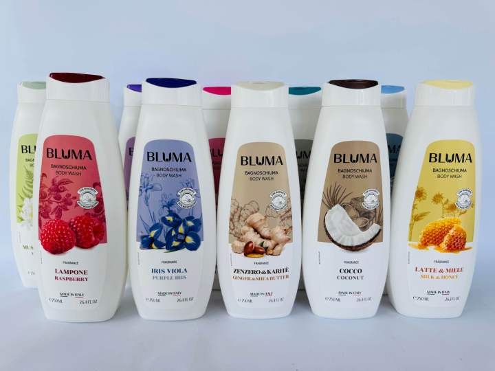 Bluma Bagnoschiuma Body Wash, 750ML | Lazada Singapore