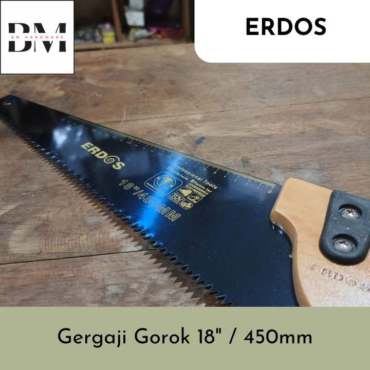 Gergaji Gorok ERDOS 18” / 450mm | Lazada Indonesia