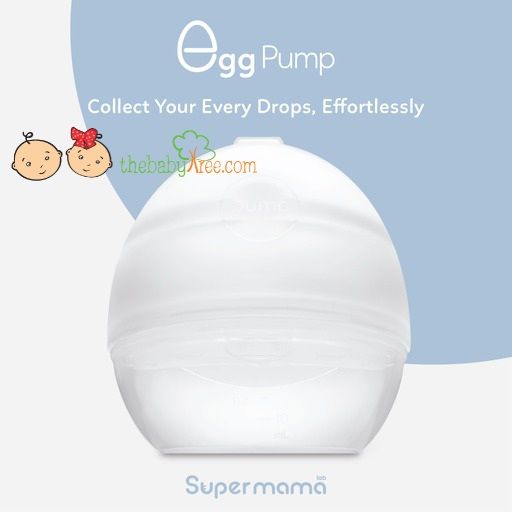 Supermama EGG Pump, Natural Suction Pump | Lazada