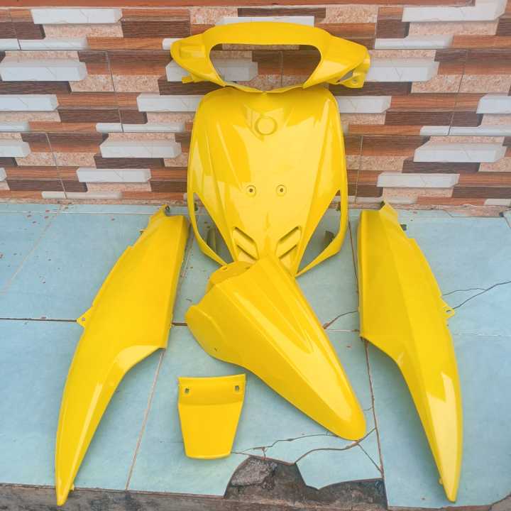 full body halus Yamaha Mio lama Mio sporty kuning | Lazada Indonesia
