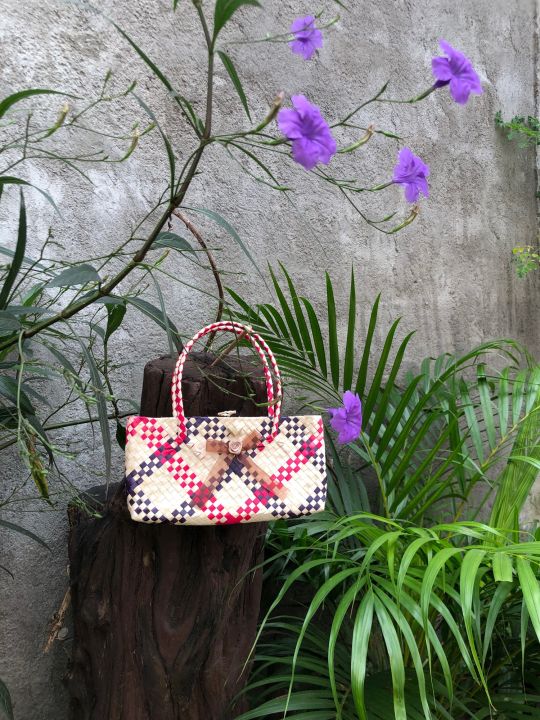 Envelope Native Small Bayong Gift Bag(H-12cm,L-21cm,W-3.5cm) | Lazada PH