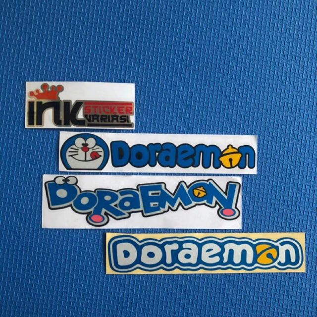 STICKER DORAEMON TULISAN / CUTTING | Lazada Indonesia