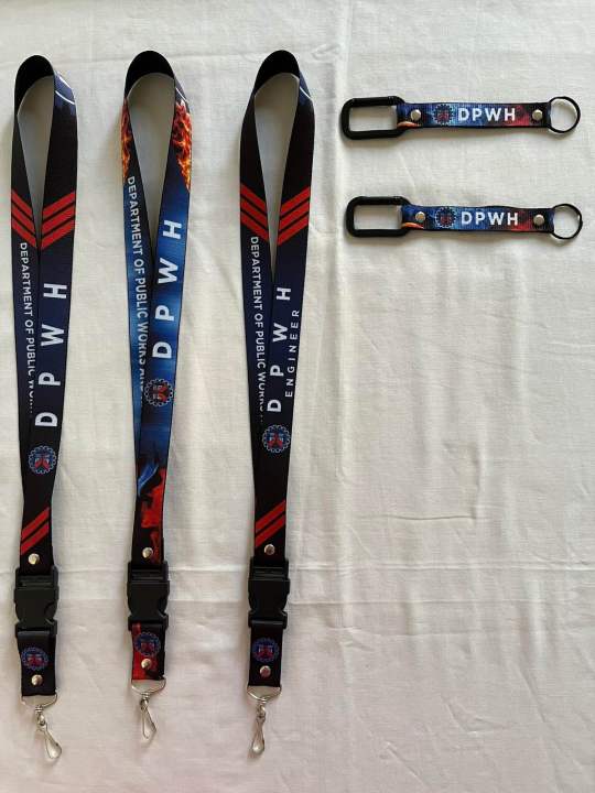 DPWH ID LACE LANYARD SLING ID HOLDER | Lazada PH
