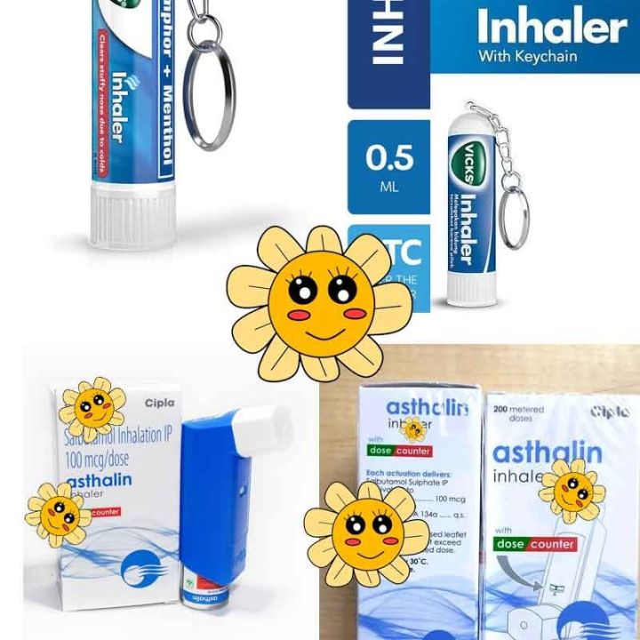 VICKS INHALER ASMA | Lazada Indonesia