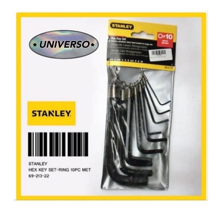 Stanley hexagon Allen key set/L key mm | Lazada Singapore
