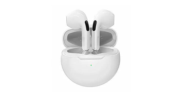 TWS Pro 6 Earphone Wireless Bluetooth Touch Control Stereo Headset ...