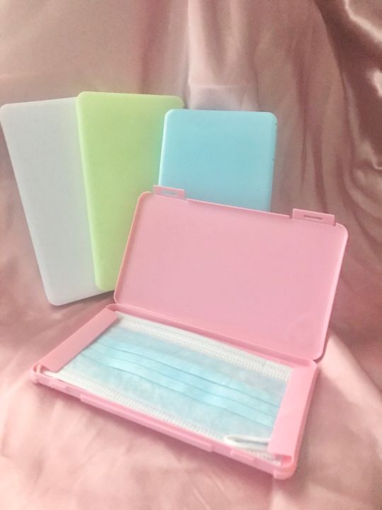 mask box storage box face mask storage keeper口罩收纳盒kotak mask | Lazada