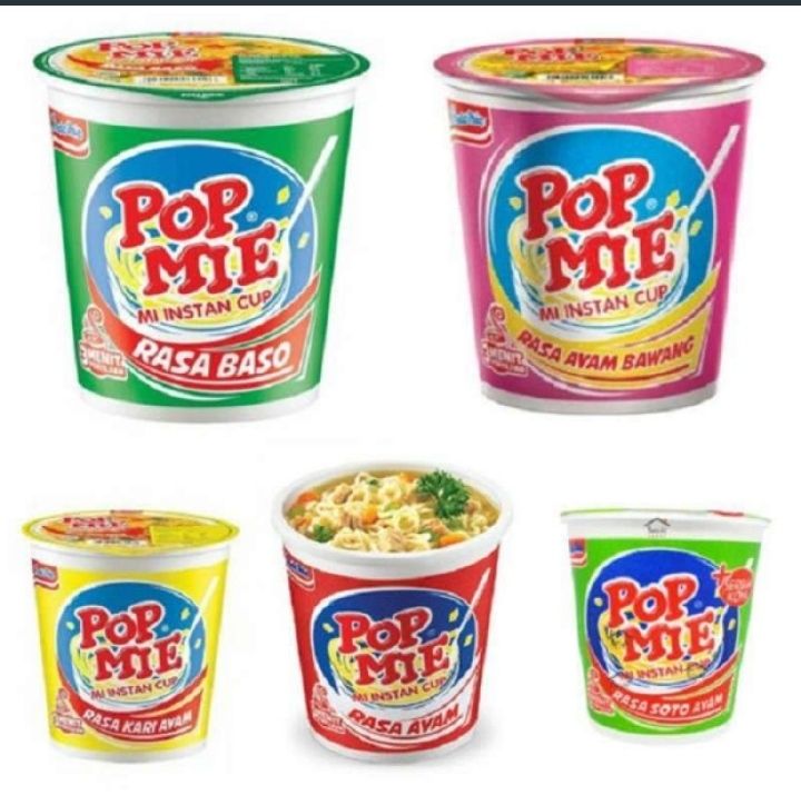 Popmie aneka rasa | Lazada Indonesia