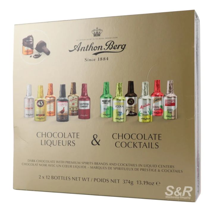 Anthon Berg Chocolates 24pcs (2x12pcs) | Lazada PH