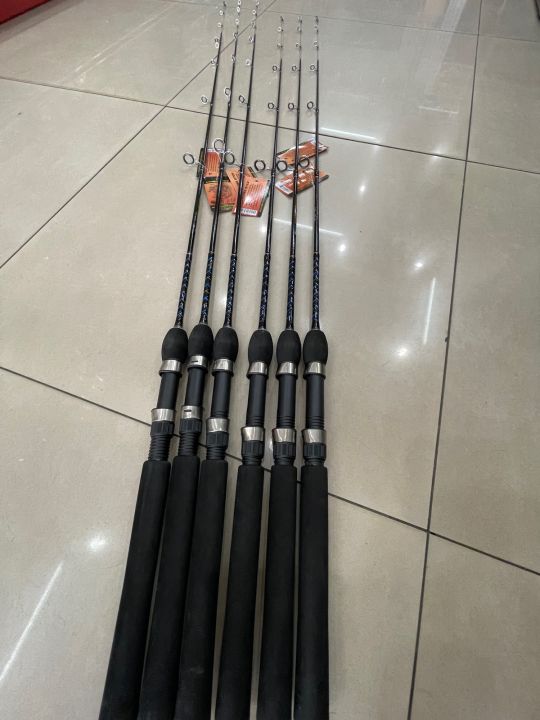 Hyper Stick Rod Spinning (Serupa Ugly Stick) One Piece 4.6Kaki & 5Kaki ...