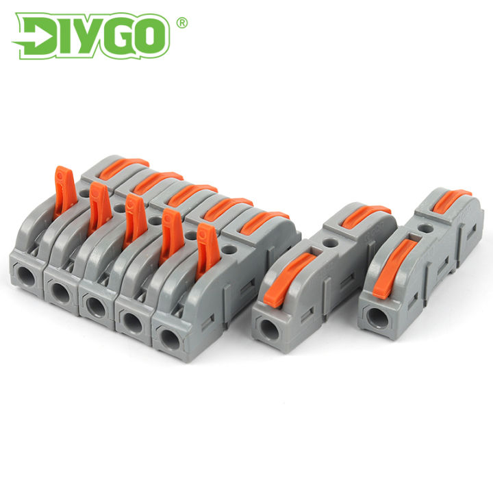 Universal Compact Wire Connector Quick Terminal Block Assortment Conductor Can Splicing Circuit