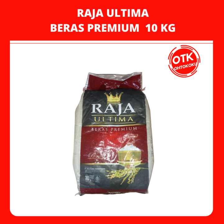 BERAS PREMIUM RAJA ULTIMA 10 KG | Lazada Indonesia