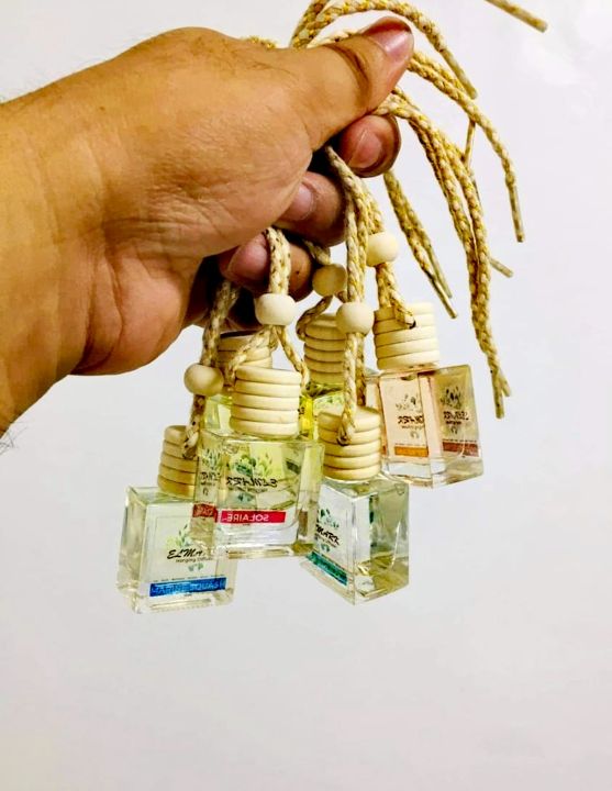 Hanging Car Diffuser Premium Scents/ Car Air Freshener/ Car Perfume ...