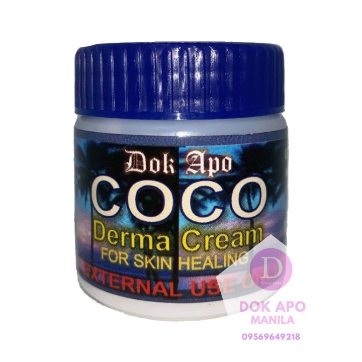 [DOK APO] Coco Derma Cream For Skin Diseases Healing 40mL (CERTIFIED ...